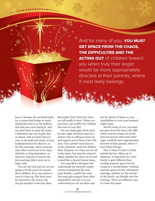 Chalkboard China Featured in December Issue of Stepmom Magazine | PDF