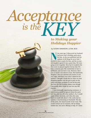 Chalkboard China Featured in December Issue of Stepmom Magazine | PDF