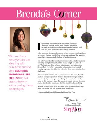 Chalkboard China Featured in December Issue of Stepmom Magazine | PDF