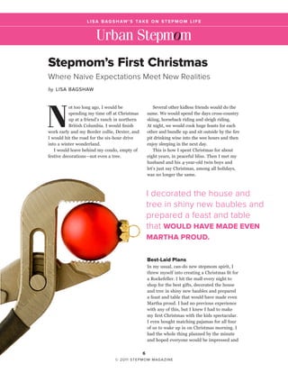 Chalkboard China Featured in December Issue of Stepmom Magazine | PDF