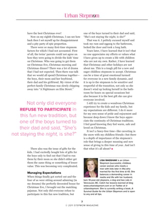 Chalkboard China Featured in December Issue of Stepmom Magazine | PDF