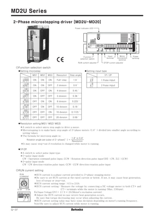 Step motor | PDF
