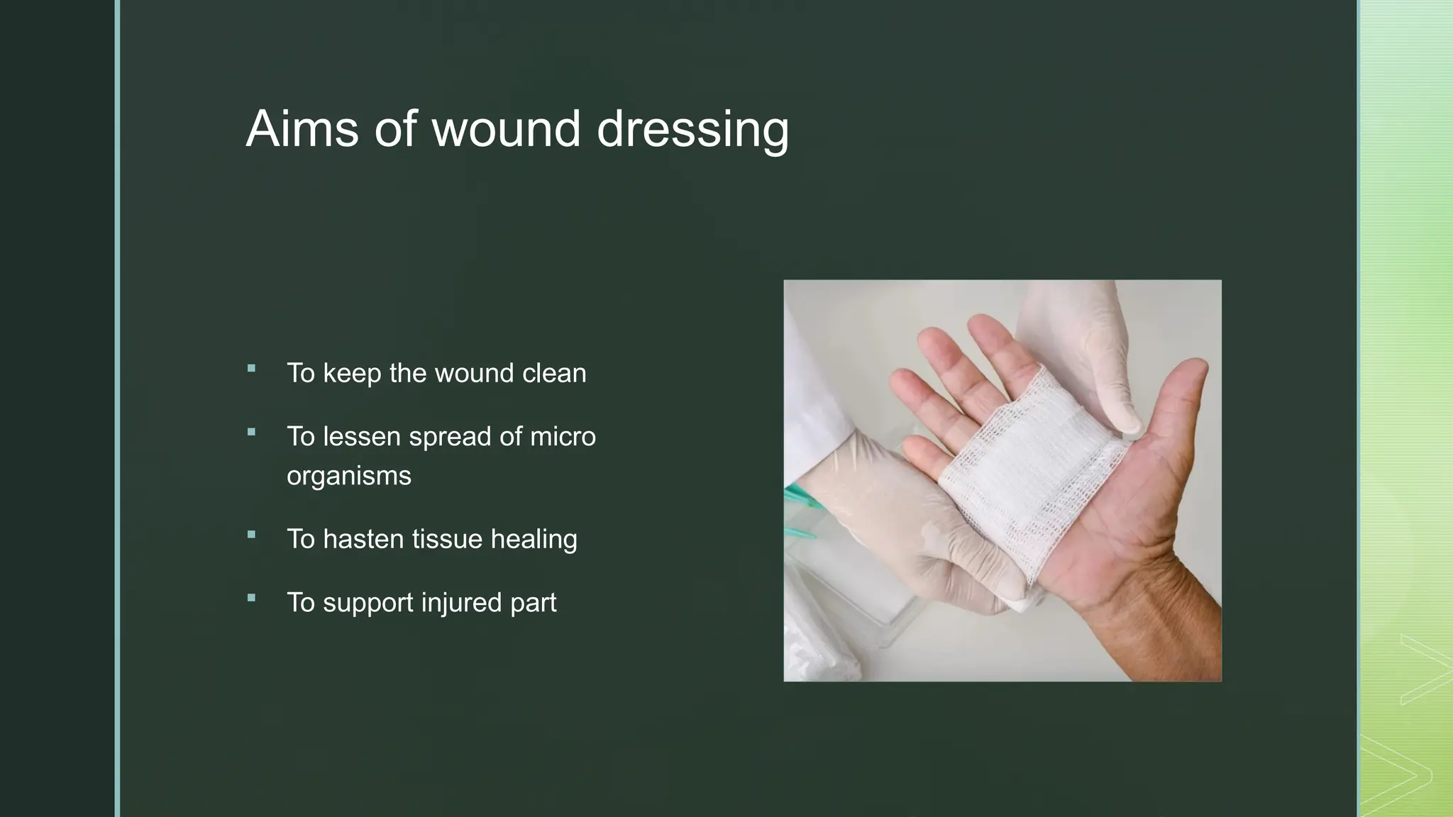 step of wound dressing .pptx how to learn speaking very well | PPTX