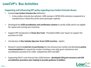 STEP on the Bus - Session 4.2 - OLEV Low Emission Bus Scheme_Gloria ...