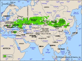 Mga Vegetation Cover sa Asya | PPTX