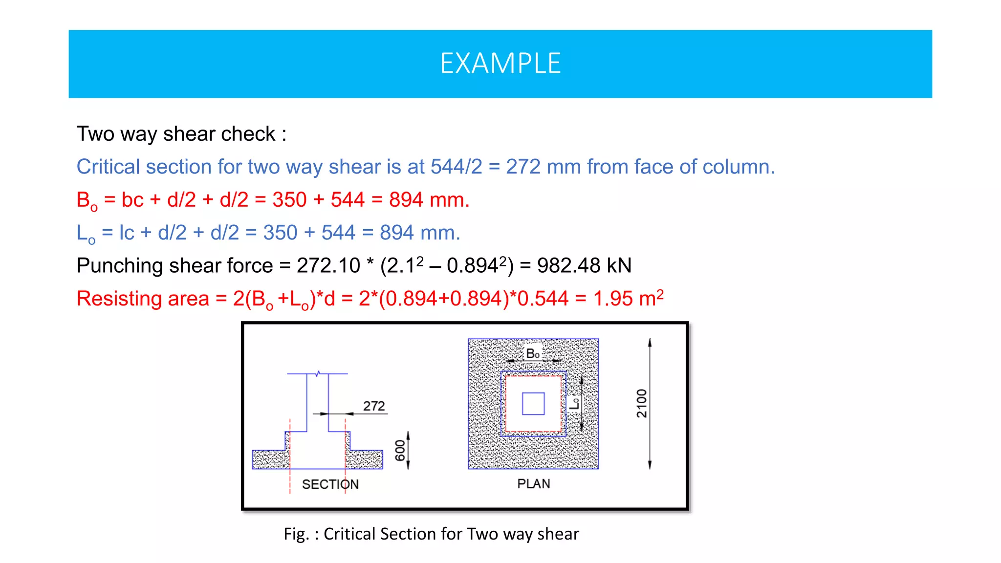 Stepped footing | PPTX