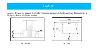 Stepped footing | PPTX