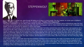 Steppenwolf - Hermannn Hesse | PPT