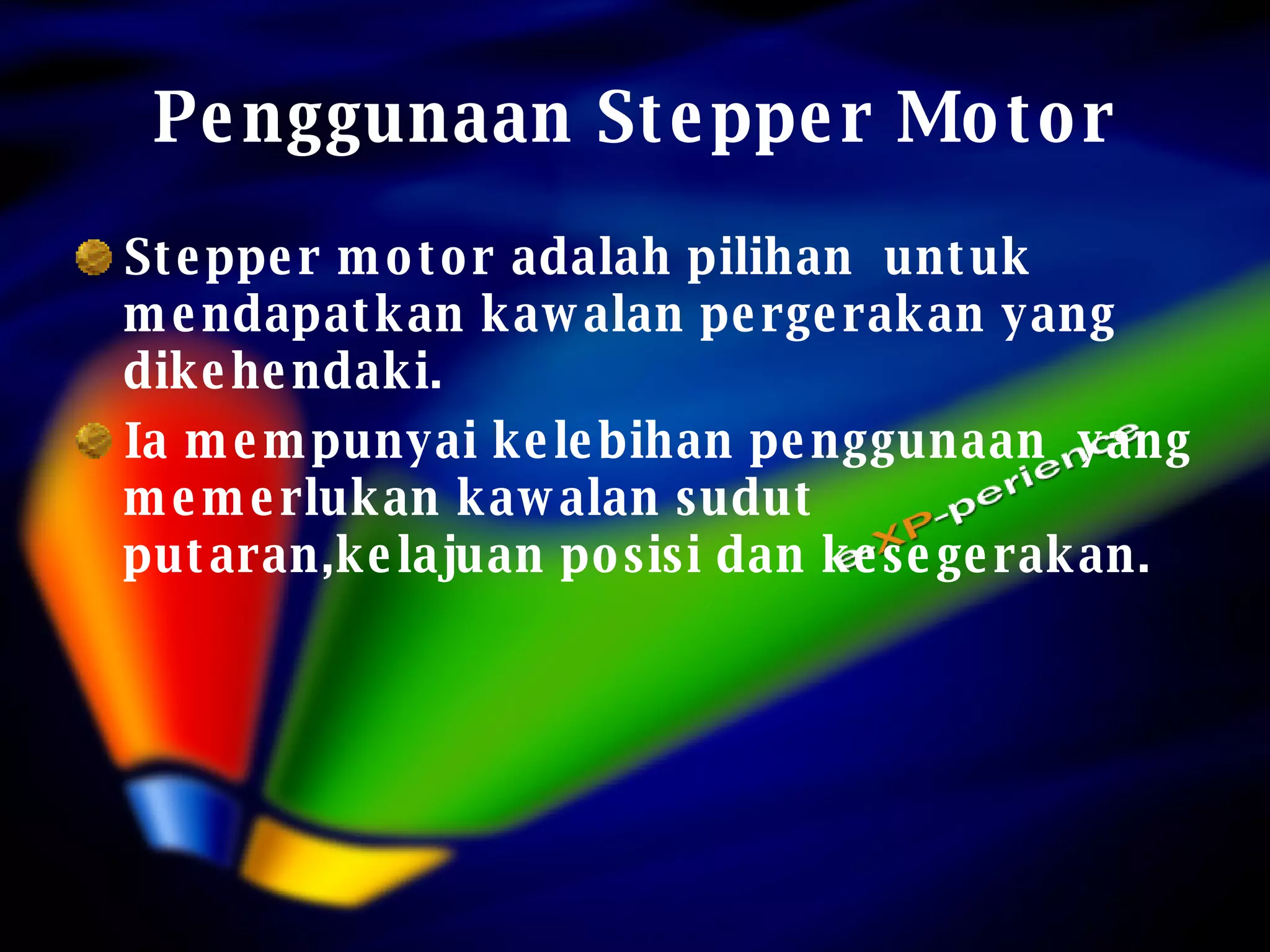 Stepper Motor | PPT