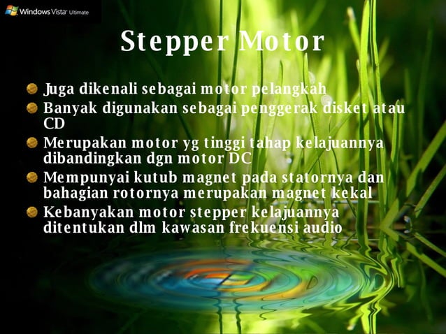 Stepper Motor | PPT