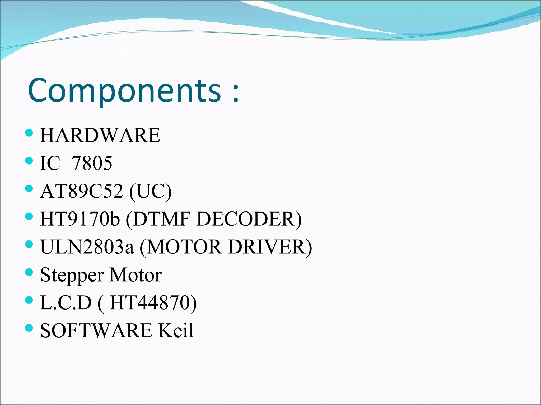 Stepper motor | PPT