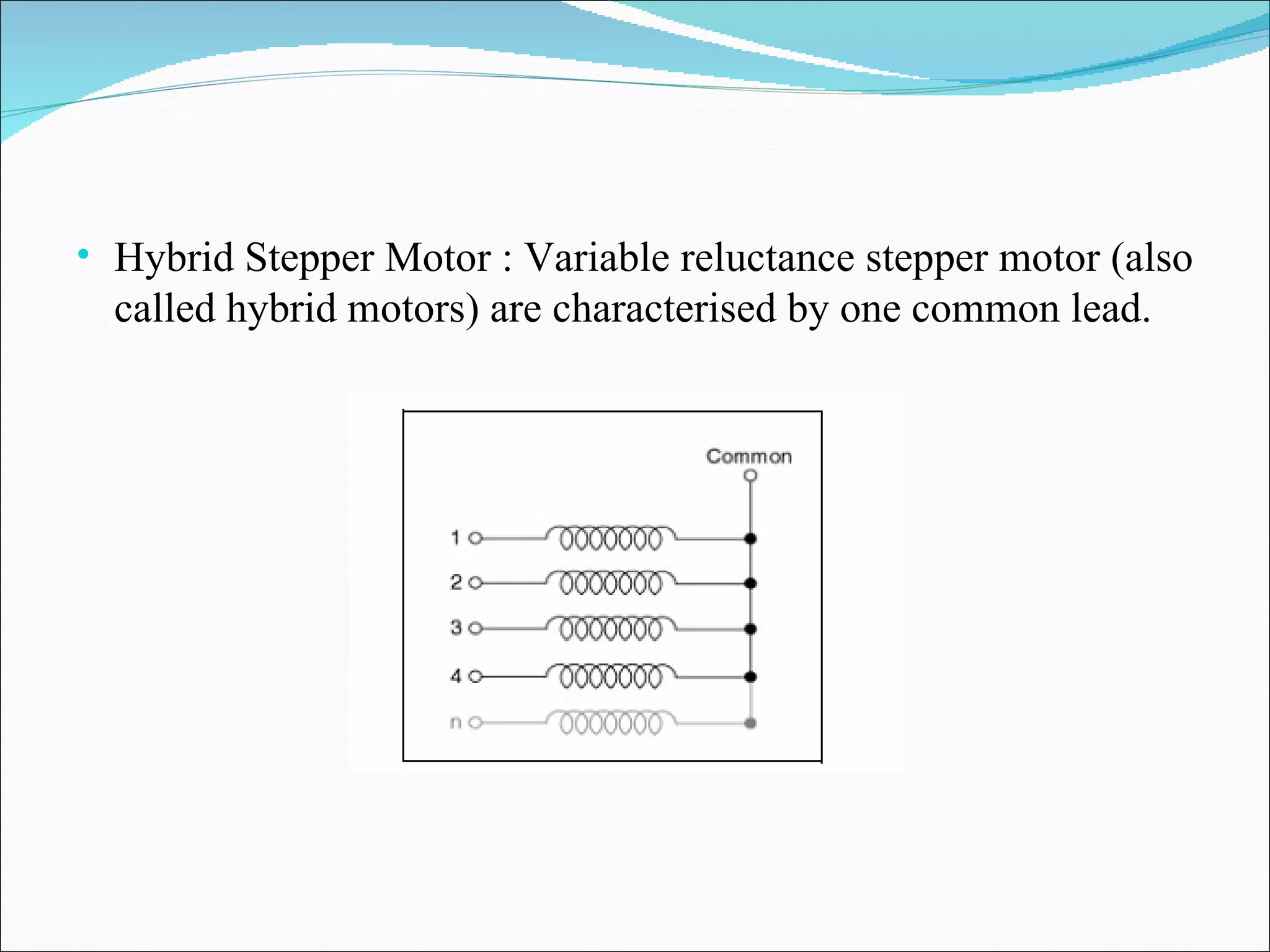 Stepper motor | PPT
