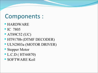 Stepper motor | PPT