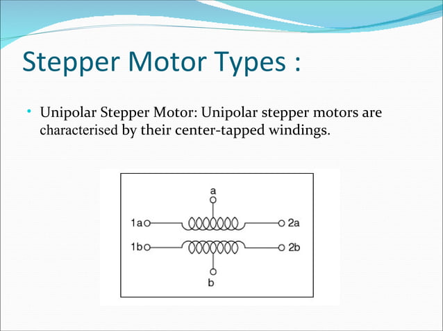 Stepper motor | PPT