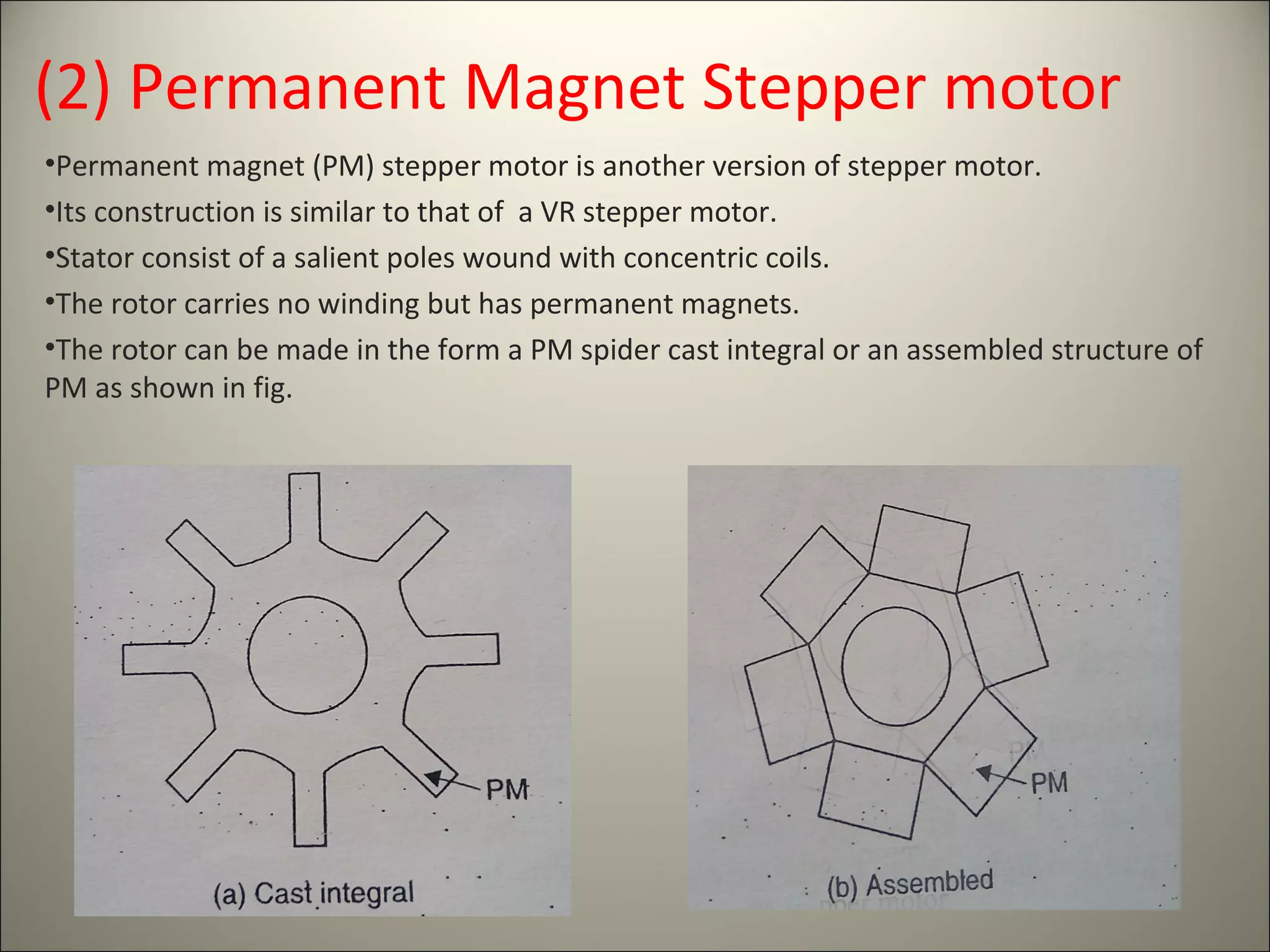 Stepper motor | PPT
