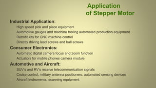 Stepper motor | PPT