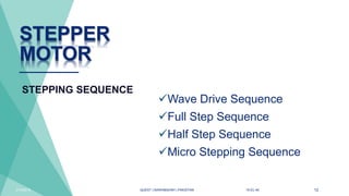 Stepper motor | PPT