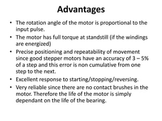 Stepper motor | PPT