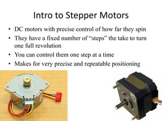 Stepper motor | PPT