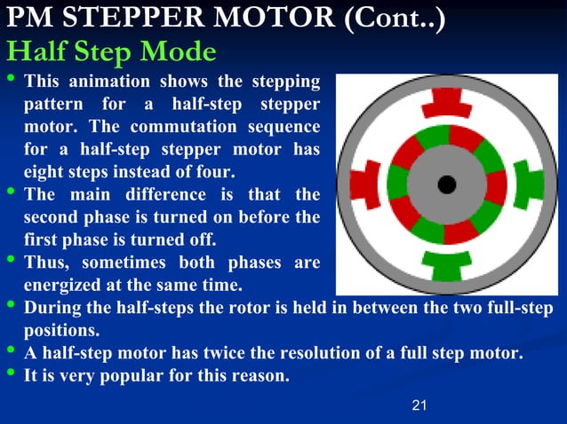 Stepper Motor .pptx | Free Download