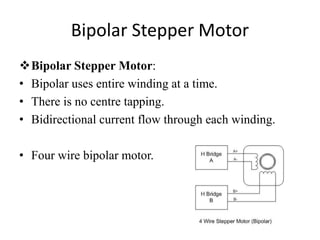 A Stepper Motor Power Point Presentation | PPTX