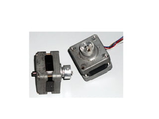 Stepper Motor details operations and working principle | PPTX