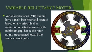 STEPPER MOTOR.pptx fiyvbn bnvhtygvhvyyfhv | PPTX