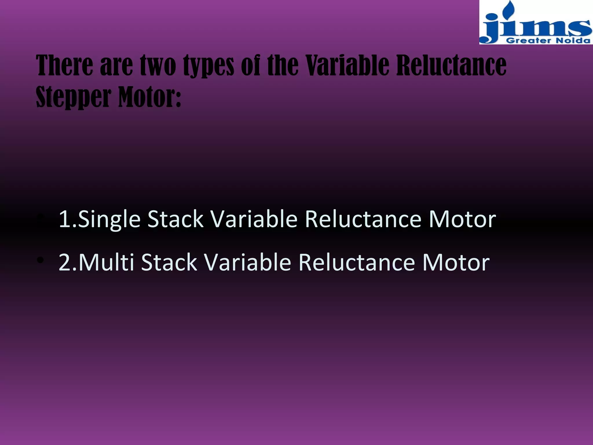 Stepper Motor Ppt