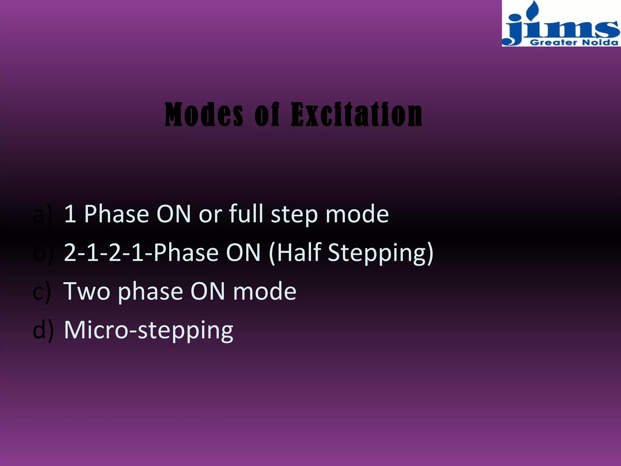 Stepper Motor Ppt