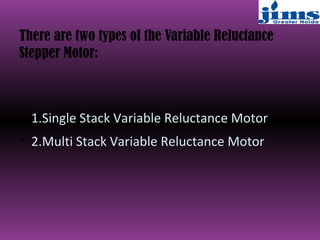 Stepper motor | PPT