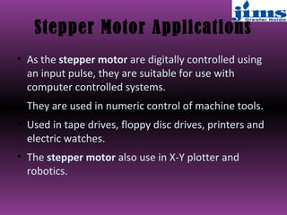 Stepper motor | PPT