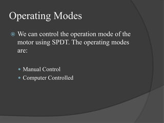 Stepper Motor Control | PDF