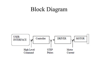 Stepper motor control | PPTX
