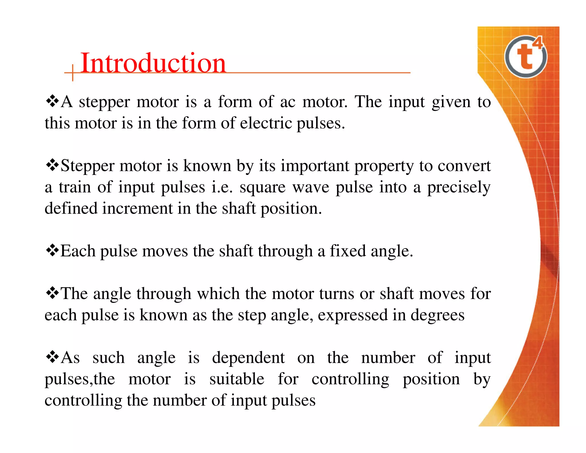 Stepper motor(encrypted) | PDF