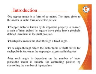 Stepper motor(encrypted) | PDF
