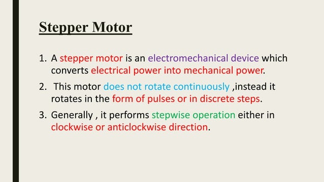 STEPPER MOTOR .pptx