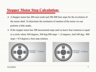 Stepper motor in industrial applications | PDF