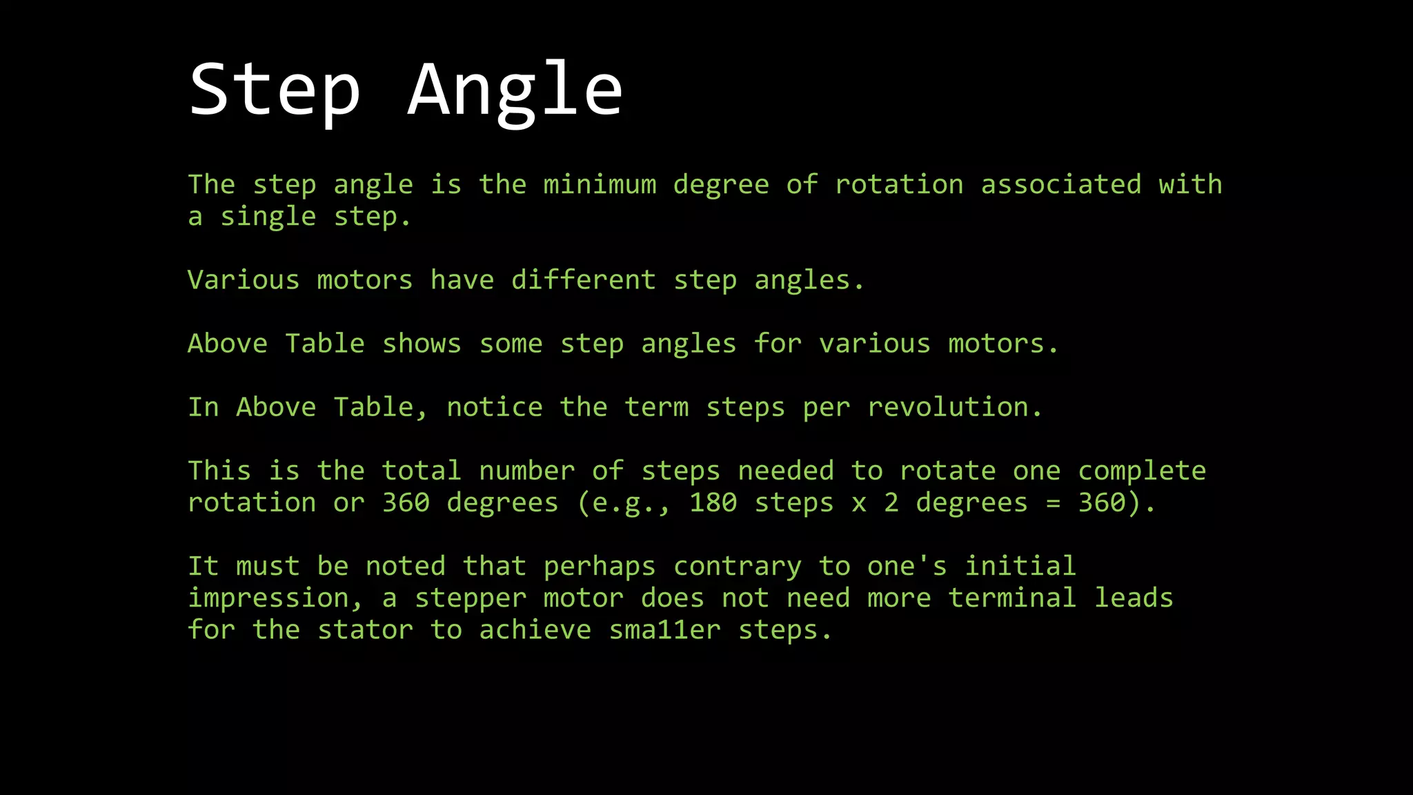 Stepper motor interfacing | PPTX