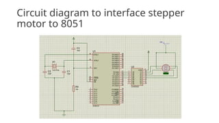 Stepper Motor Interfacing with 8051.pptx