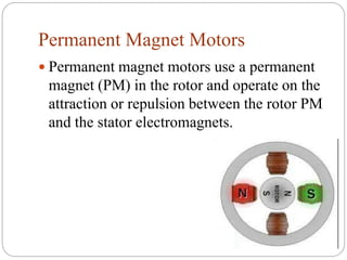 Stepper motor ppt | PPTX