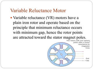 Stepper motor ppt | PPTX
