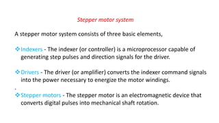 Stepper motors | PPTX