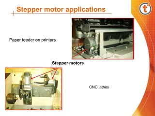 Stepper motor site | PPT | Technology & Computing
