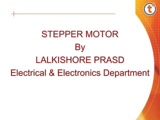 Stepper motor site | PPT | Technology & Computing