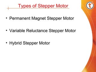 Stepper motor site | PPT | Technology & Computing