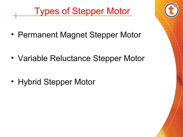 Stepper motor site | PPT | Technology & Computing