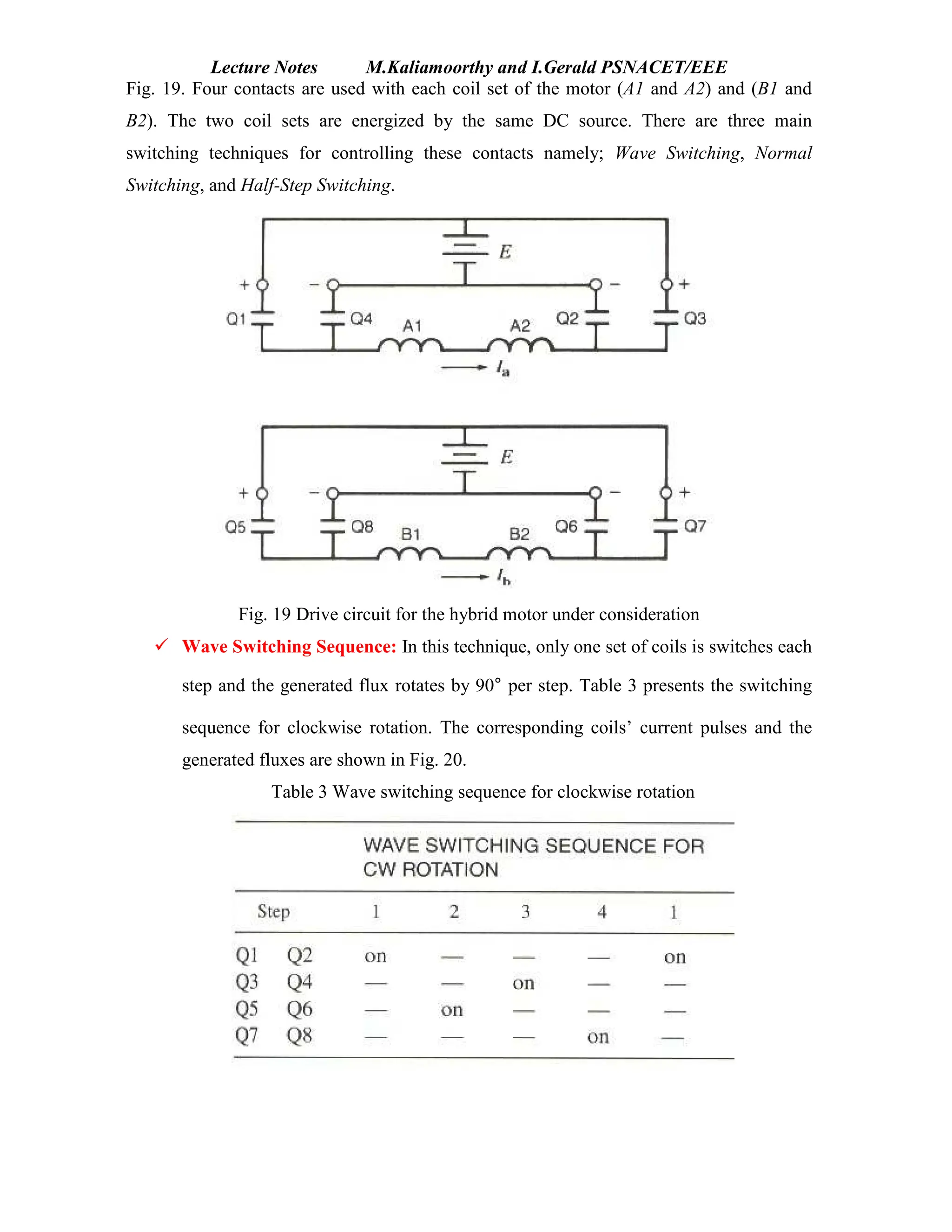 STEPPER MOTORS notes.pdf