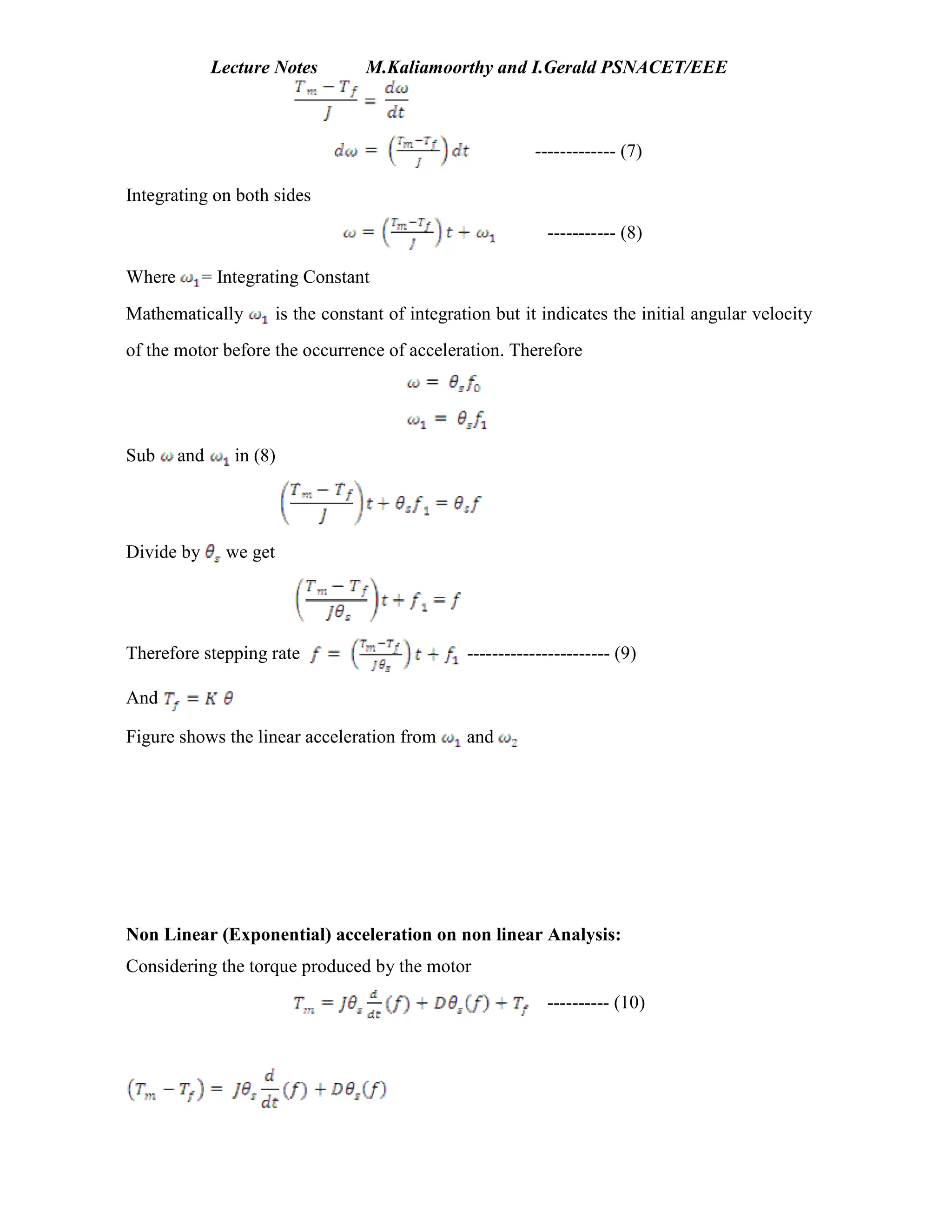 STEPPER MOTORS notes.pdf
