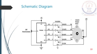 Stepper speed control | PPT