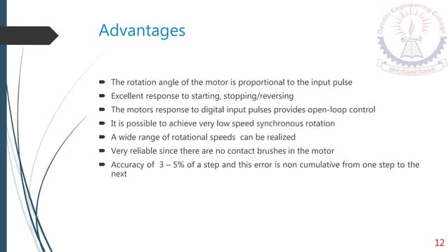 Stepper speed control | PPT